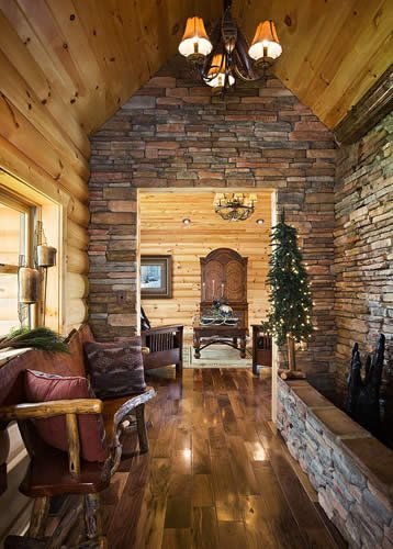 Take a Photo Tour of Bear’s Den Log Homes