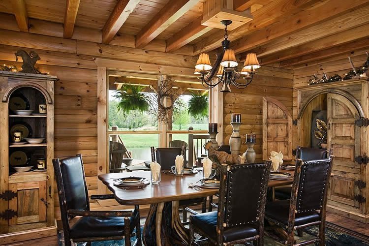 Take a Photo Tour of Bear’s Den Log Homes