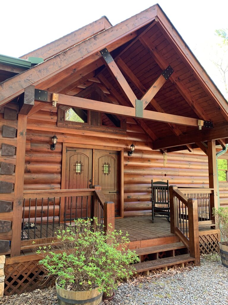Luxury Custom Built Log Homes in NC & GA
